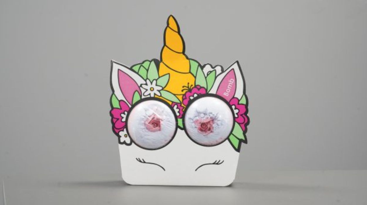 Cosmetics packaging that's the Bomb