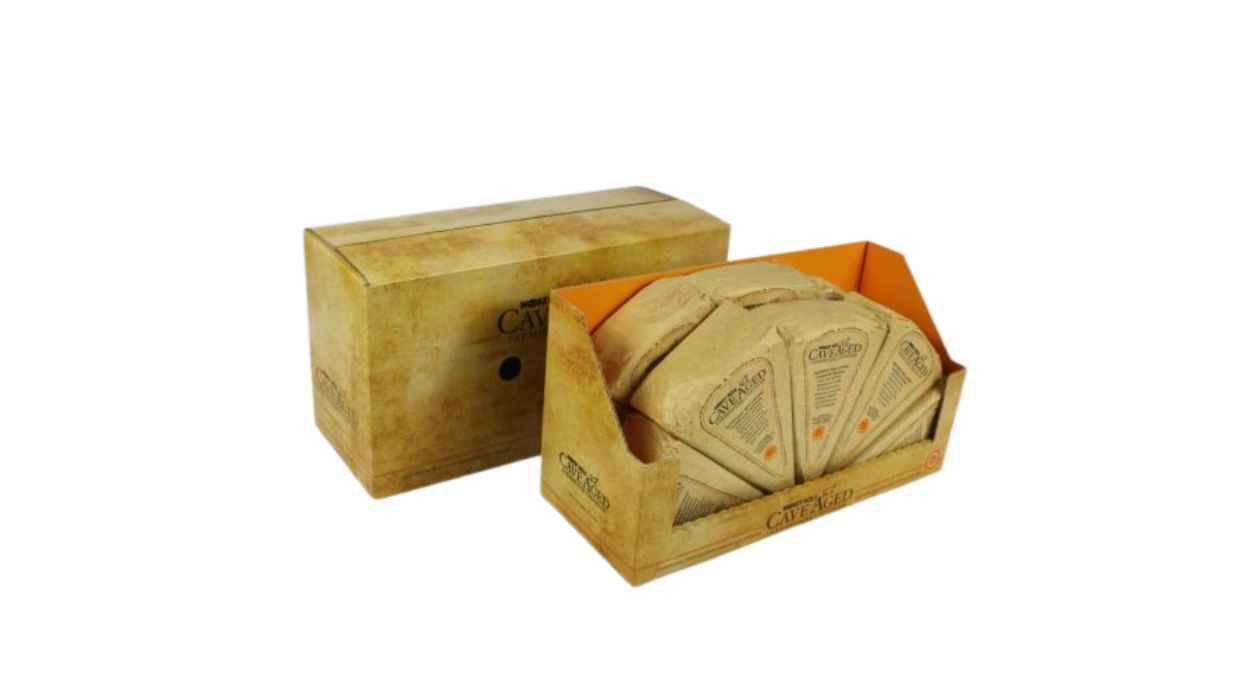 Cheese Packaging | Cardboard Cheese Packaging Boxes | Atlas Packaging