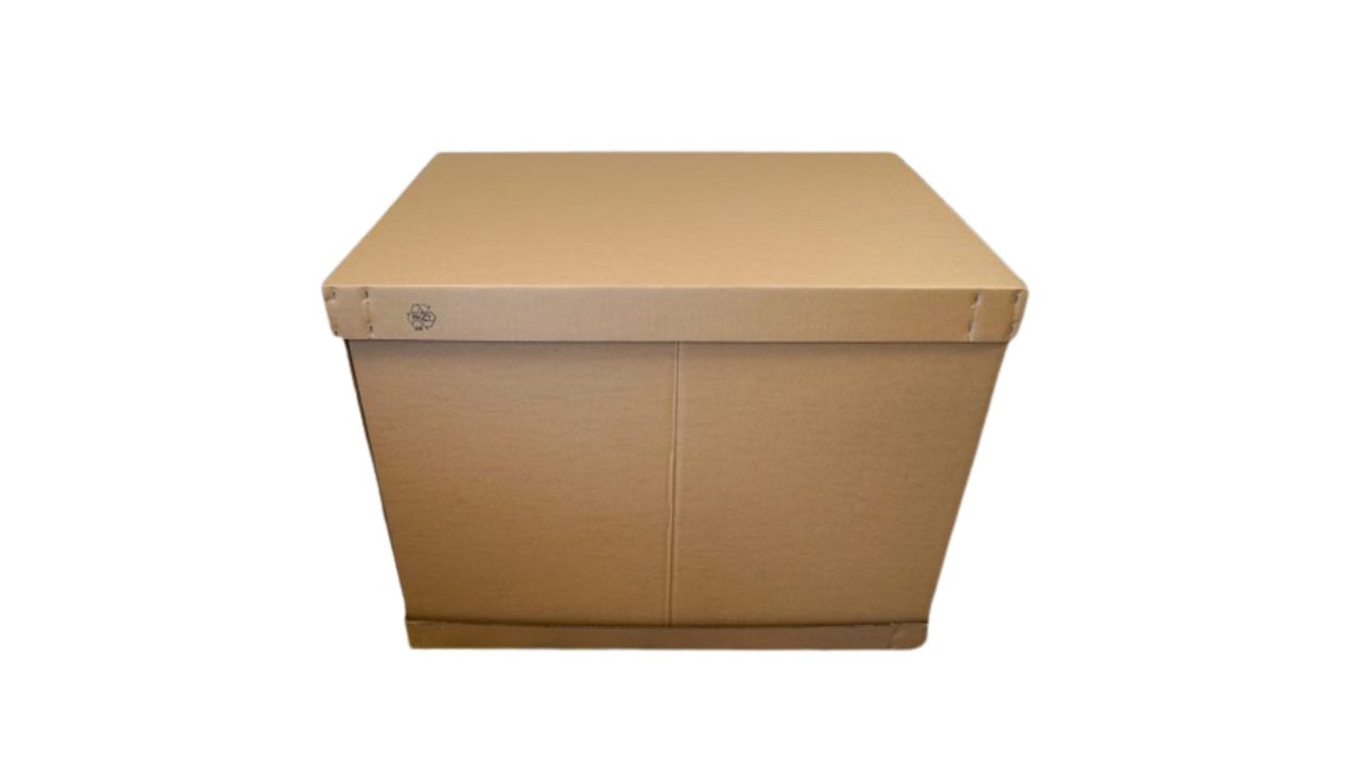 Cardboard Pallet Boxes | Large and Branded Pallet Boxes Supplier ...