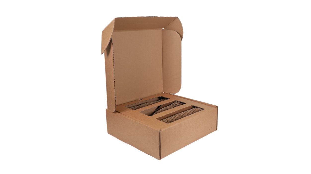 Eco-friendly cardboard Sustainable fittings - Atlas Packaging