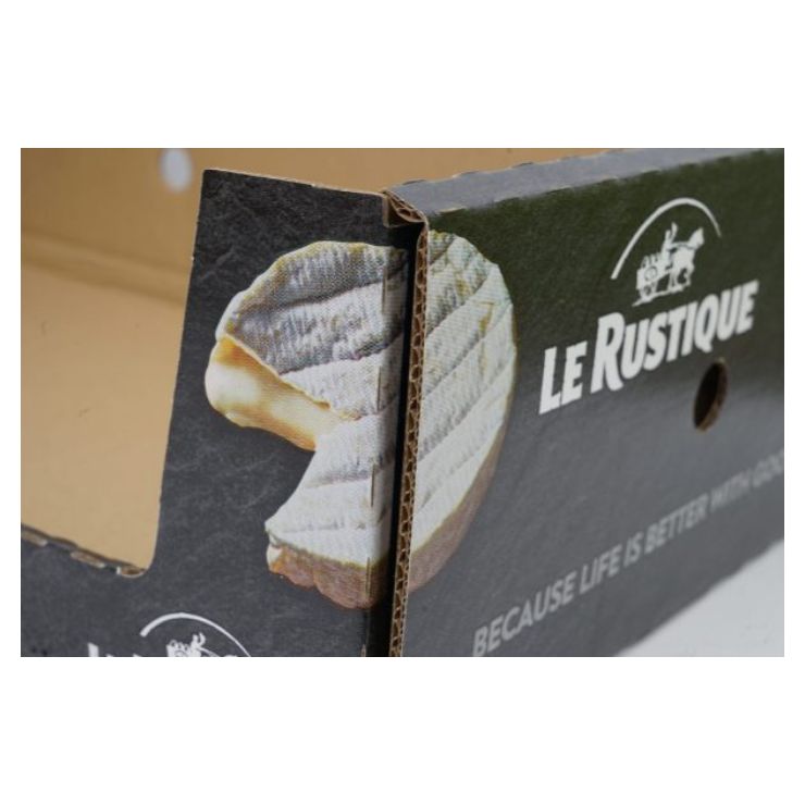 Cardboard packaging boxes for cheese - Atlas Packaging