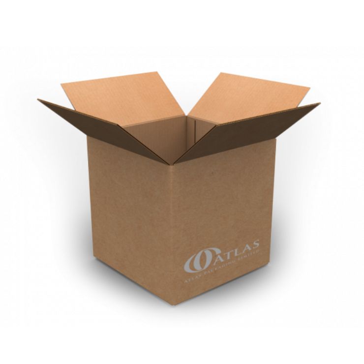 Fully Enclosed Printed Cardboard Boxes - Atlas Packaging