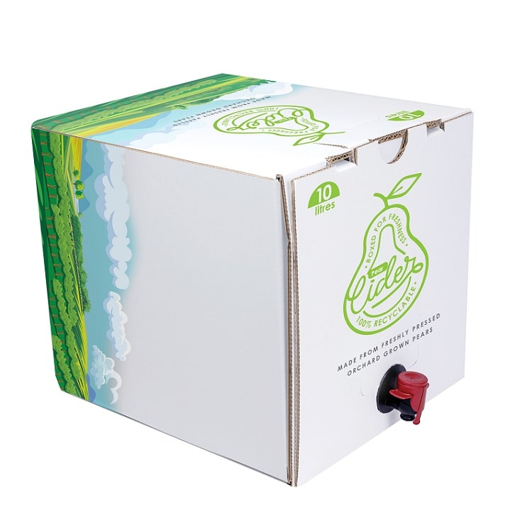 Bag-in-Box | Cider Packaging | Smurfit Kappa Barnstaple