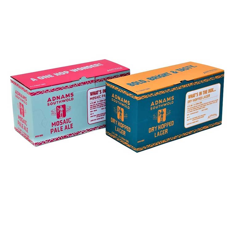 Beer Packaging | Beer Box Packaging | Smurfit Kappa