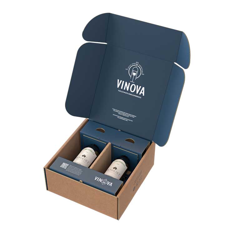 Multi Bottle Packaging | Wine Boxes | Smurfit Kappa