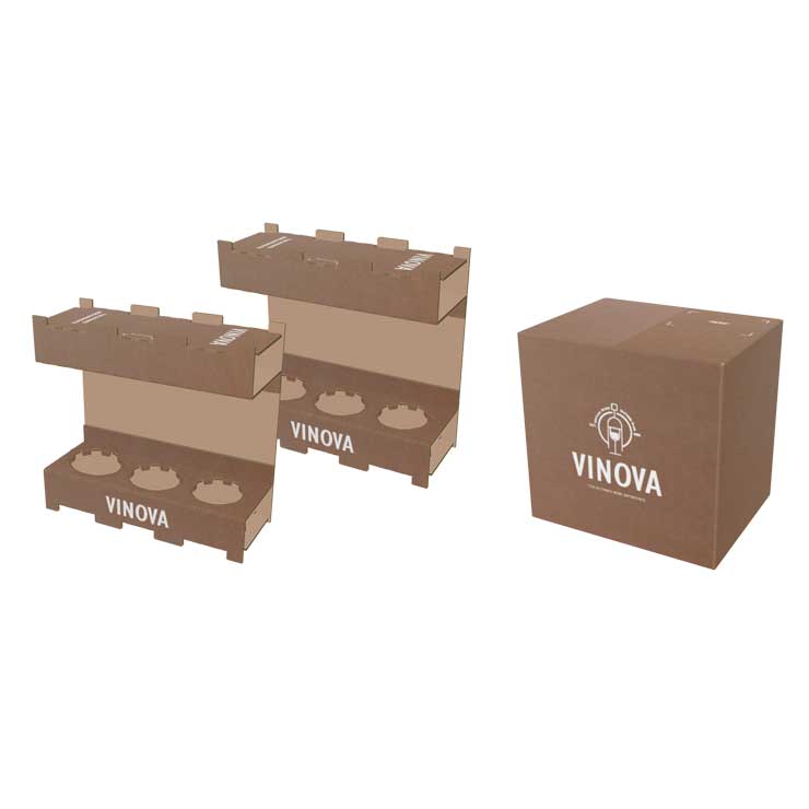 Multi Bottle Packaging | Wine Boxes | Smurfit Kappa
