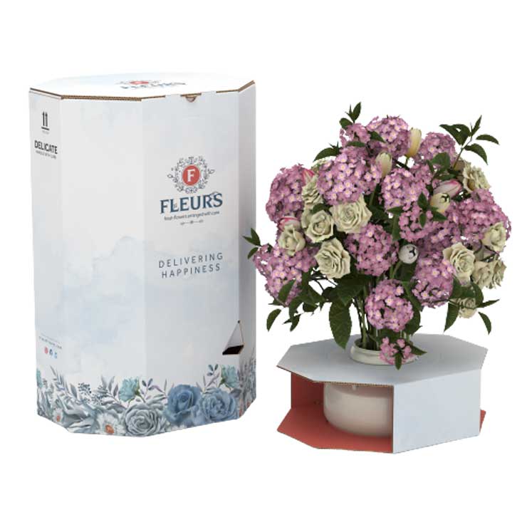Flower Packaging | eCommerce | Smurfit Kappa