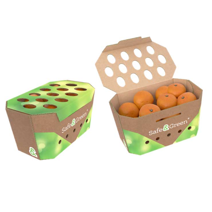 Fruit Punnets | Recyclable & Biodegradable | Smurfit Kappa