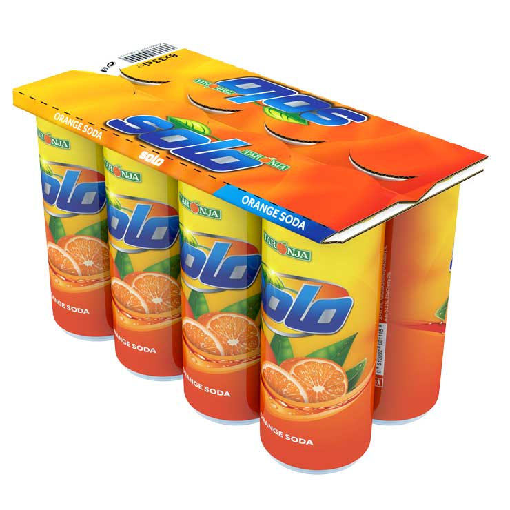 TopClip Cardboard Can Topper | Smurfit Kappa