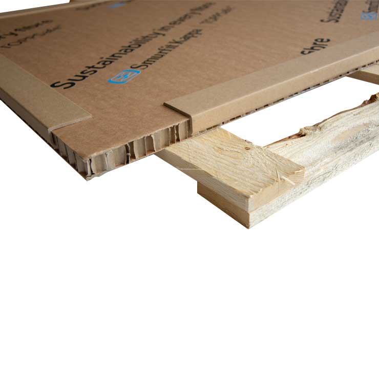 TOPPSafe™ Pallet Top | Hexacomb Packaging | Smurfit Kappa