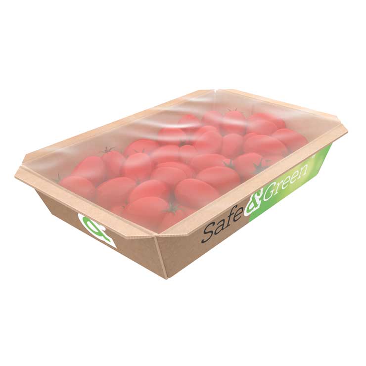 Vegetable Punnets | Recyclable & Biodegradable | Smurfit Kappa