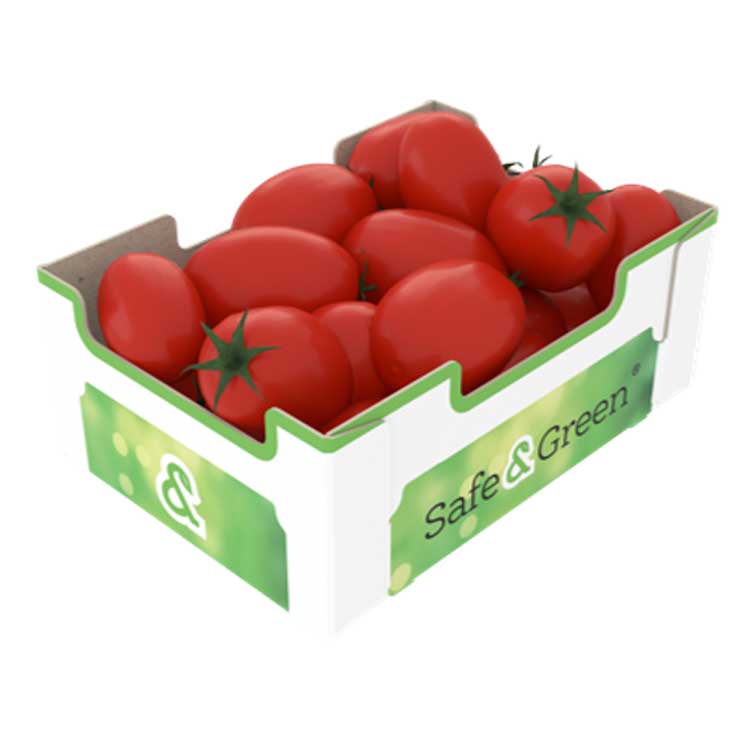 Vegetable Punnets | Recyclable & Biodegradable | Smurfit Kappa
