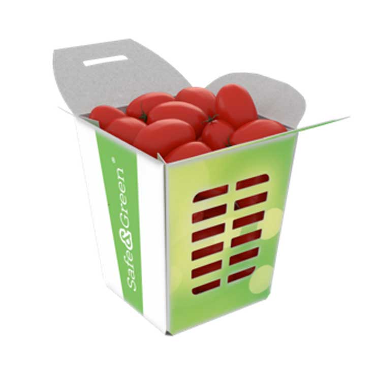 Vegetable Punnets | Recyclable & Biodegradable | Smurfit Kappa