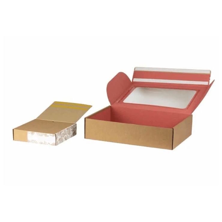 Returnable postal packaging box | Reusable postal boxes | Saxon packaging