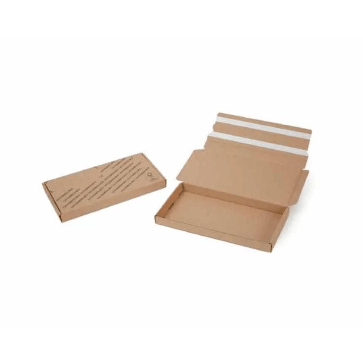 Returnable postal packaging box | Reusable postal boxes | Saxon packaging