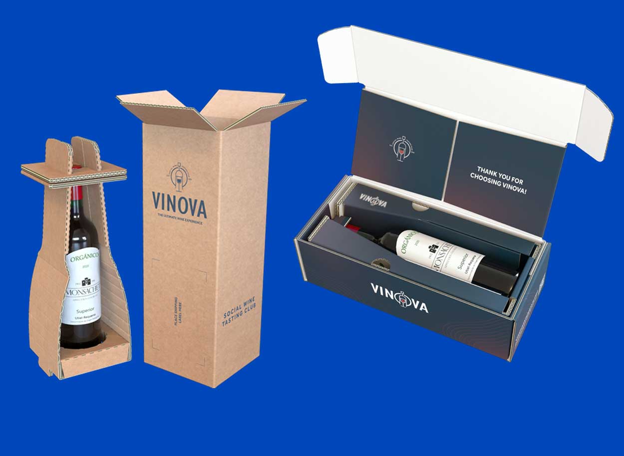 Bottle Packaging | Bottle Boxes | Smurfit Kappa