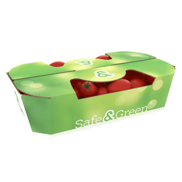 Vegetable Punnets | Recyclable & Biodegradable | Smurfit Kappa