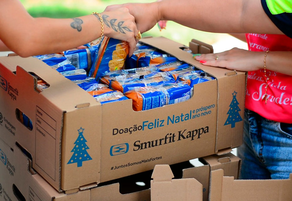 Smurfit Kappa beneficia milhares de pessoas com ações sociais em 2022 Smurfit Kappa beneficia milhares de pessoas com ações sociais em 2022