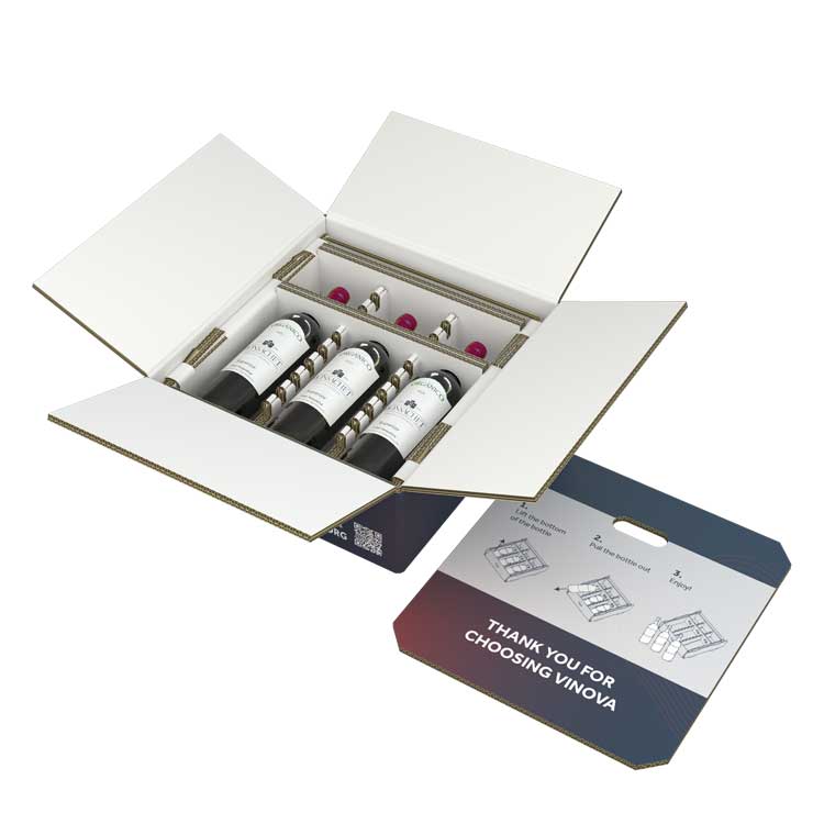 Embalagem de vinho: 9 maneiras inovadoras de enviar seus produtos de vinho