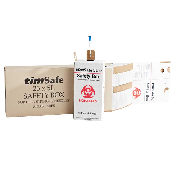 Safety Box for Syringes (Timsafe) | Smurfit Kappa