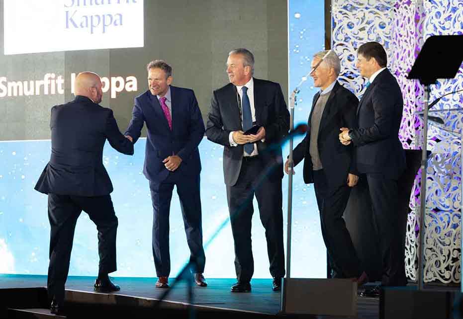 Smurfit Kappa comes out top amongst PepsiCos