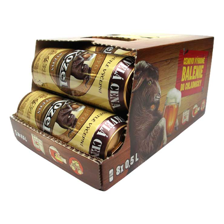 Empaques de Cerveza | Cajas para Empacar Cerveza | Smurfit Kappa