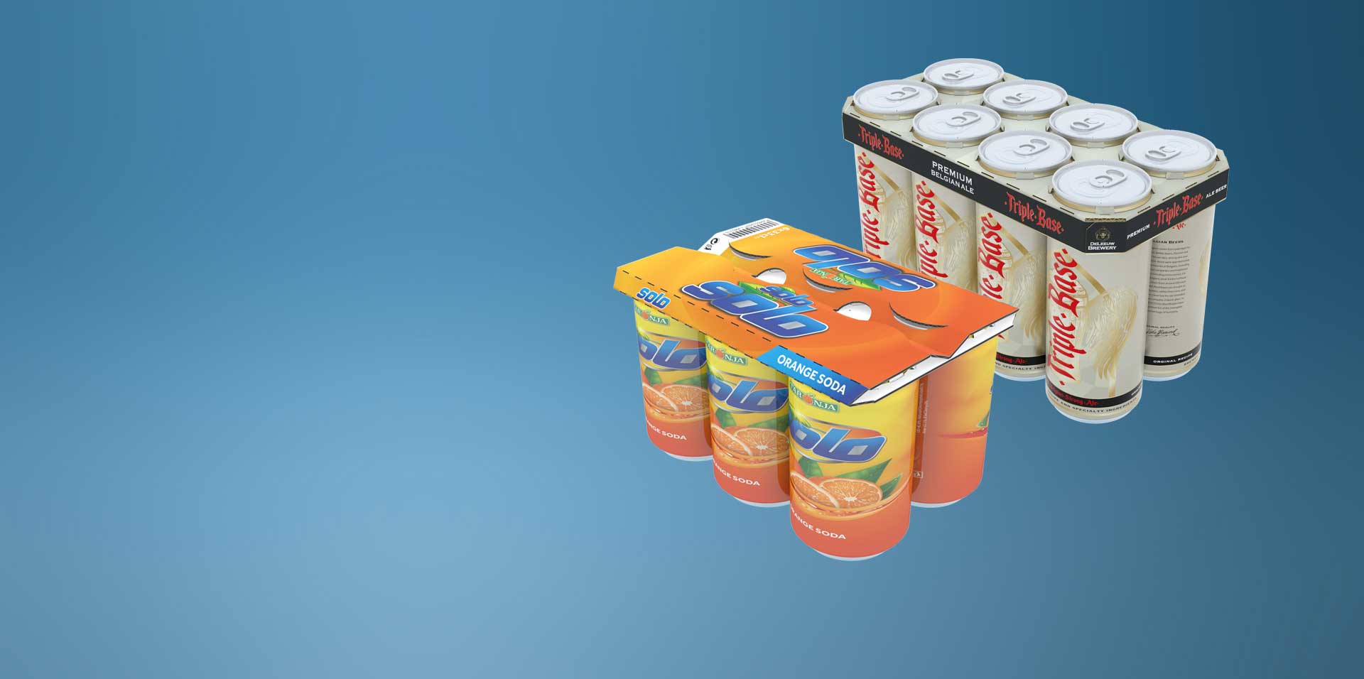 Embalaje multipack para latas de bebidas | Smurfit Kappa