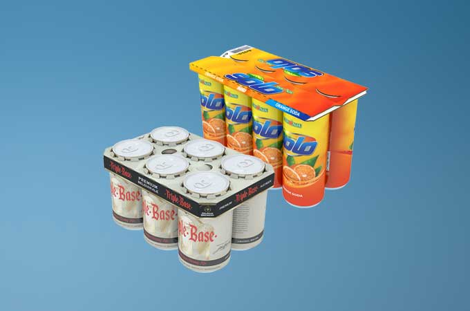 Embalaje multipack para latas de bebidas | Smurfit Kappa