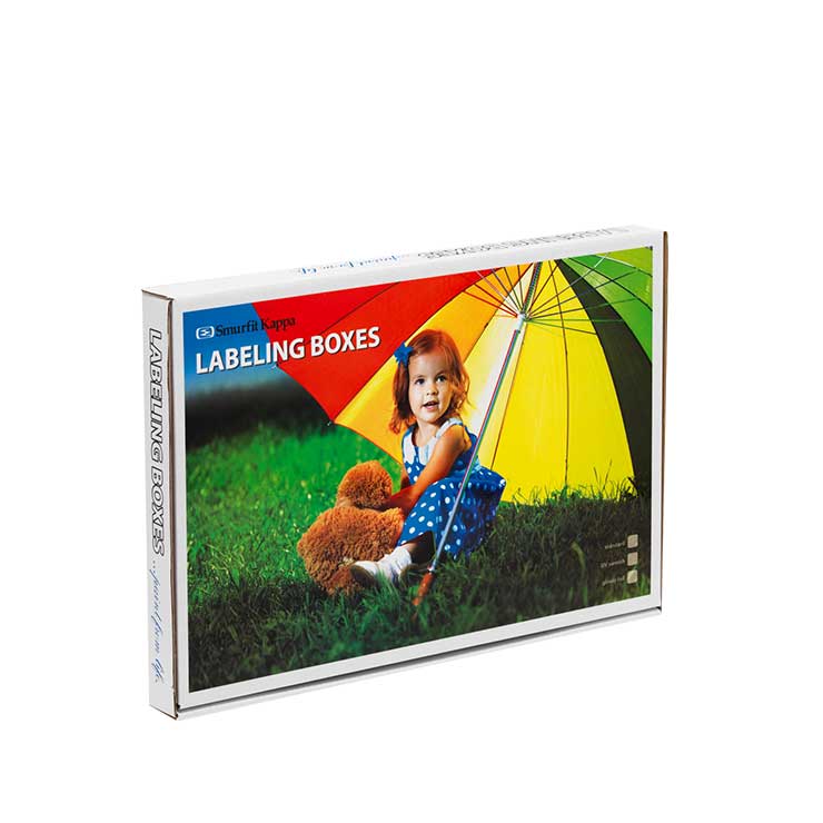 Cajas etiquetadas | Soluciones de embalaje | Smurfit Kappa