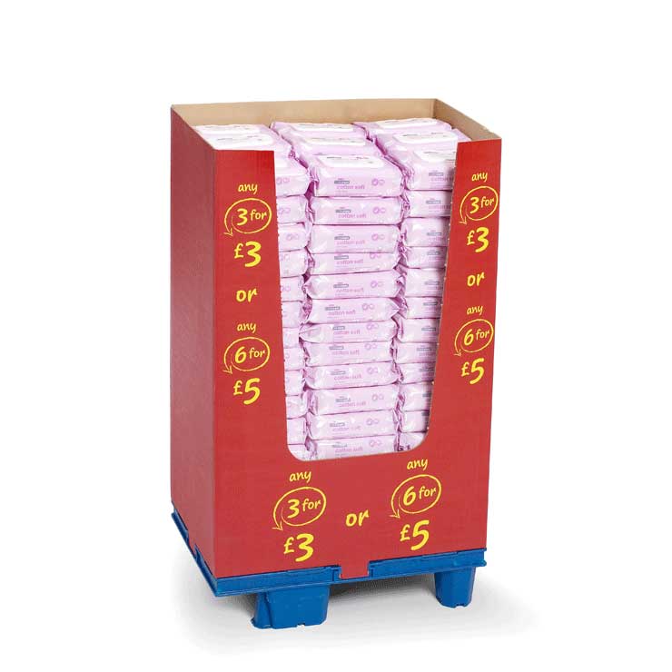 Display Box Pallet | Expositor para venta | Smurfit Kappa