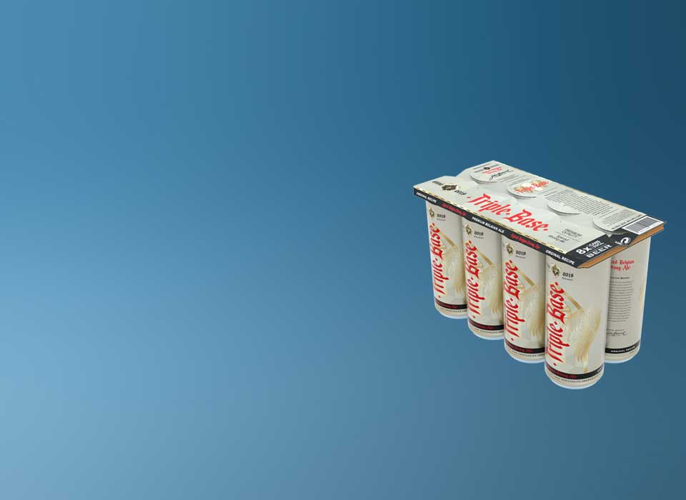 Emballage de canettes de boissons en multi-packs | Smurfit Kappa