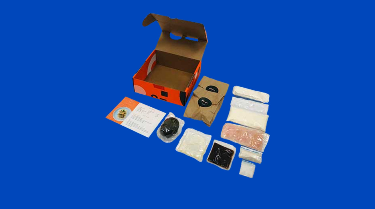 Emballage pour la livraison de produits alimentaires | Emballages pour ...