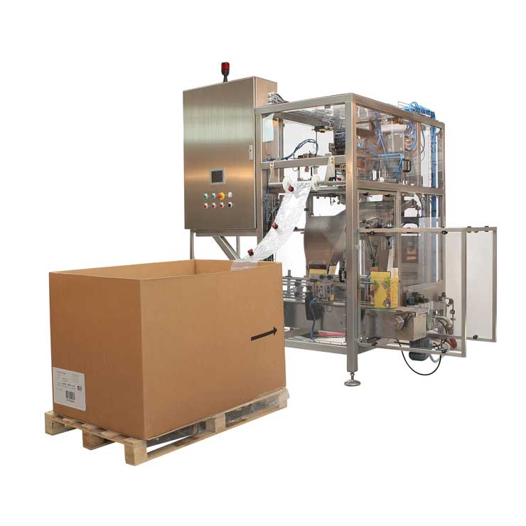 BIB 700 Evolutive filling machine | Smurfit Kappa