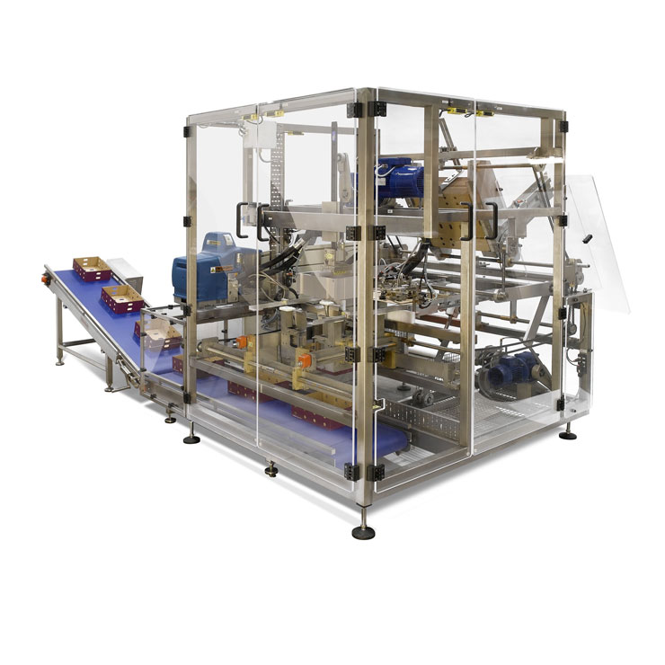 Formeuse de plateaux | Mécanisation | Smurfit Kappa