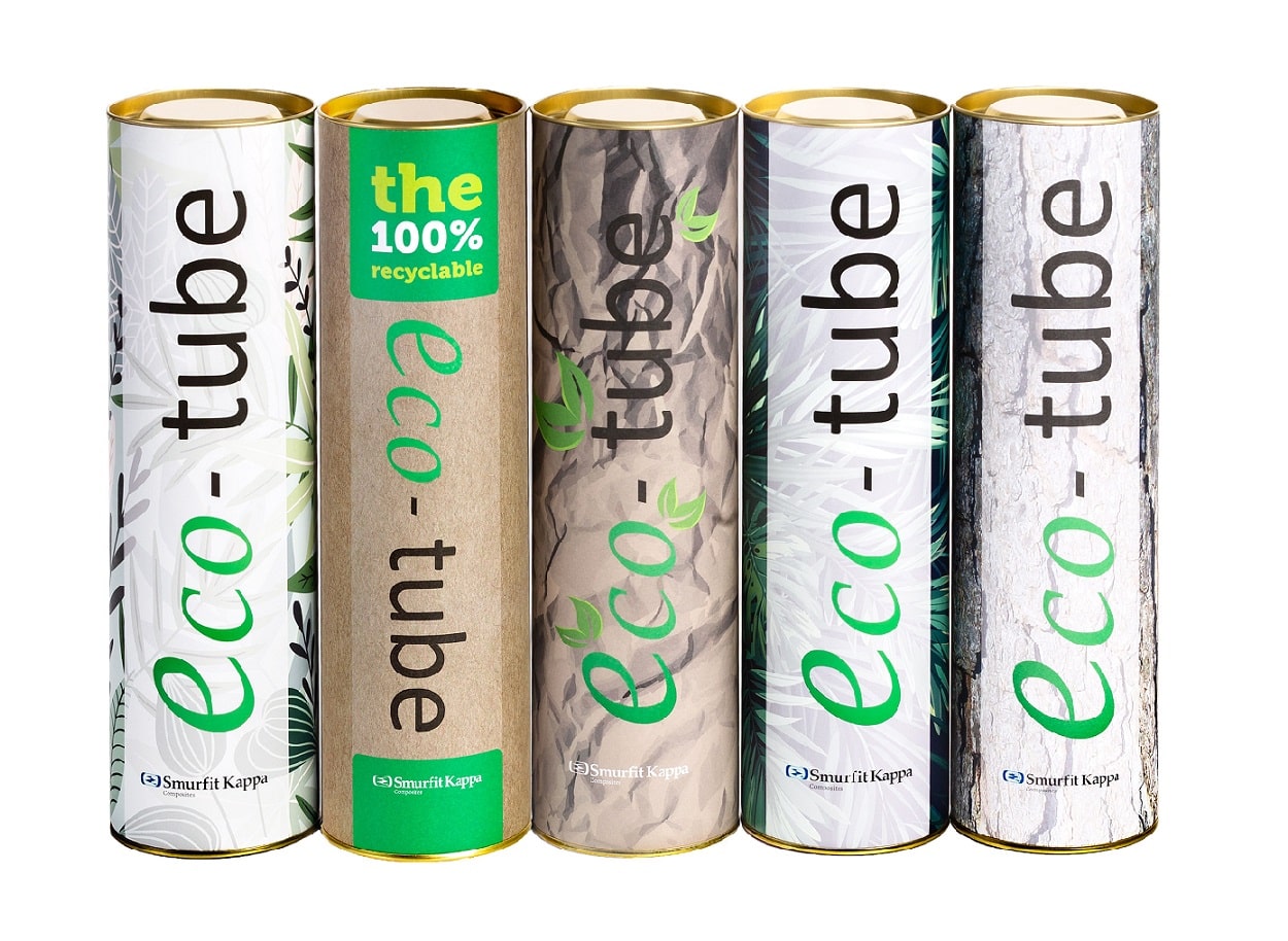 Paper Tube Packaging | Sustainable Packaging | Smurfit Kappa Composites
