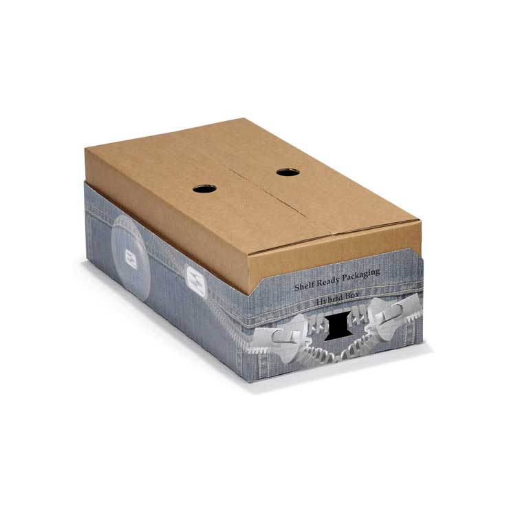 RRP (Retail Ready Packaging) ibrido | Smurfit Kappa