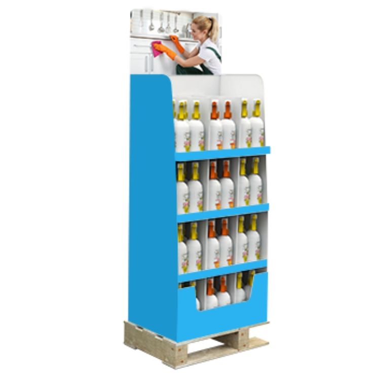 Box Palette – PLV logistique pré-remplie | PLV | Smurfit Kappa