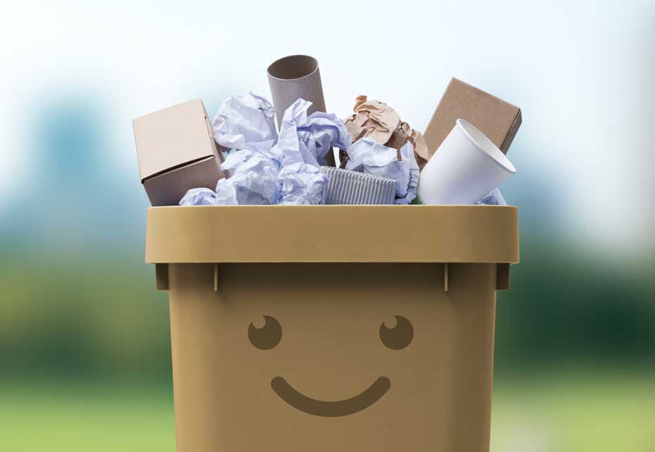Tips voor het recyclen van papier en karton: hoe u een nog betere ...