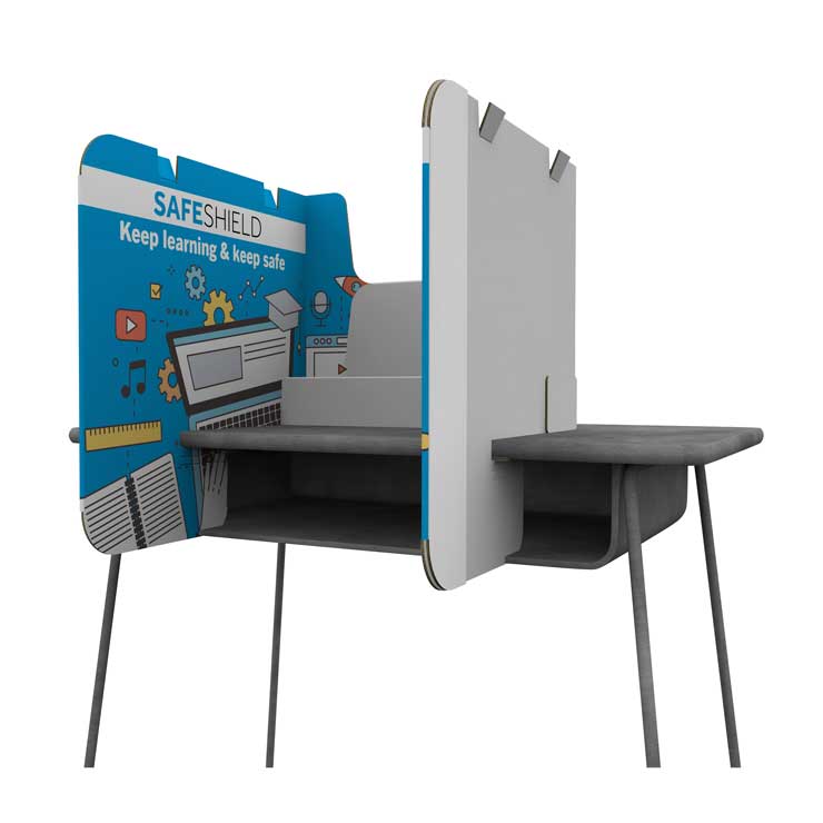 SafeShield bordsskärm | Smurfit Kappa