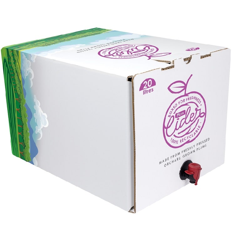 Bag-in-Box | Cider Packaging | Smurfit Kappa Barnstaple