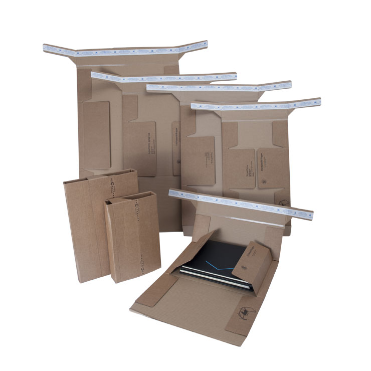 Book Wrap Packaging | Book Wrap Mailer Boxes | Smurfit Kappa UK