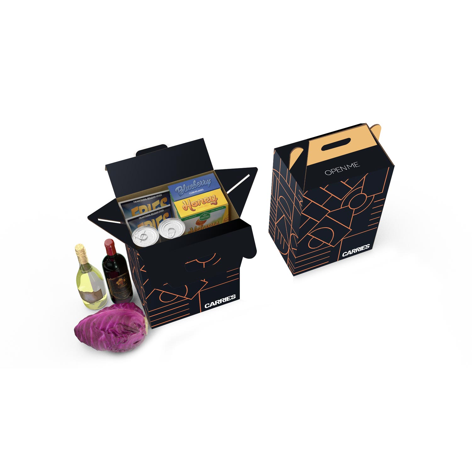 Food Delivery Packaging | Meal Kit Packaging Solutions | Smurfit Kappa