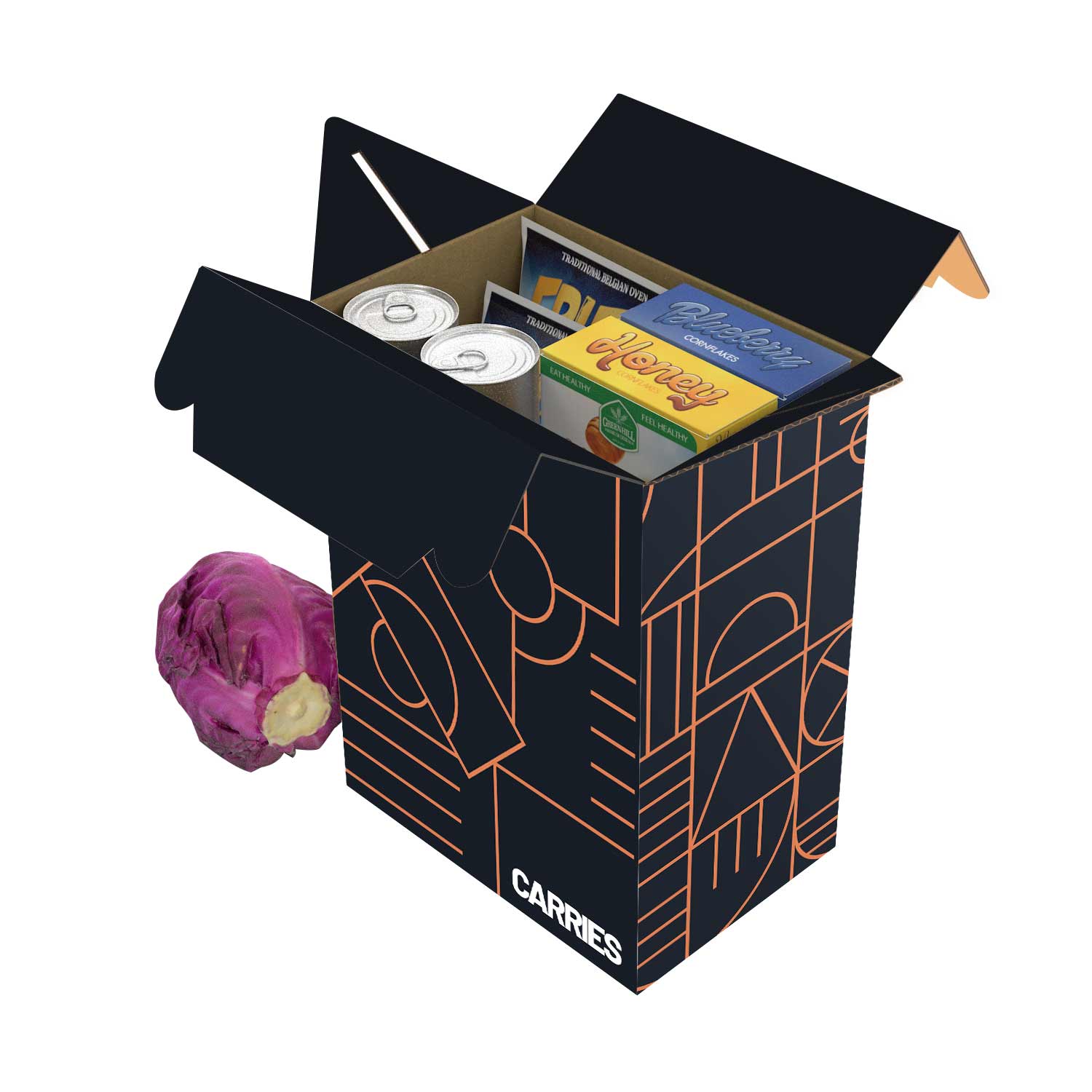 Food Delivery Packaging | Meal Kit Packaging Solutions | Smurfit Kappa