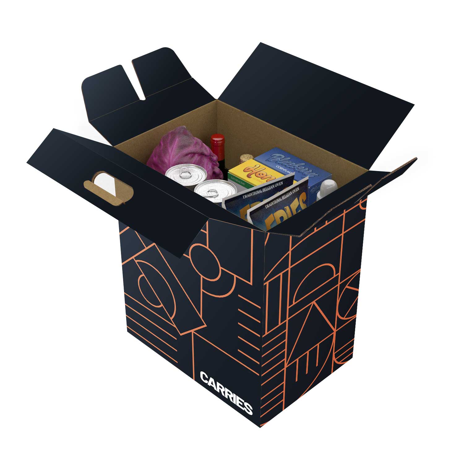 Food Delivery Packaging | Meal Kit Packaging Solutions | Smurfit Kappa