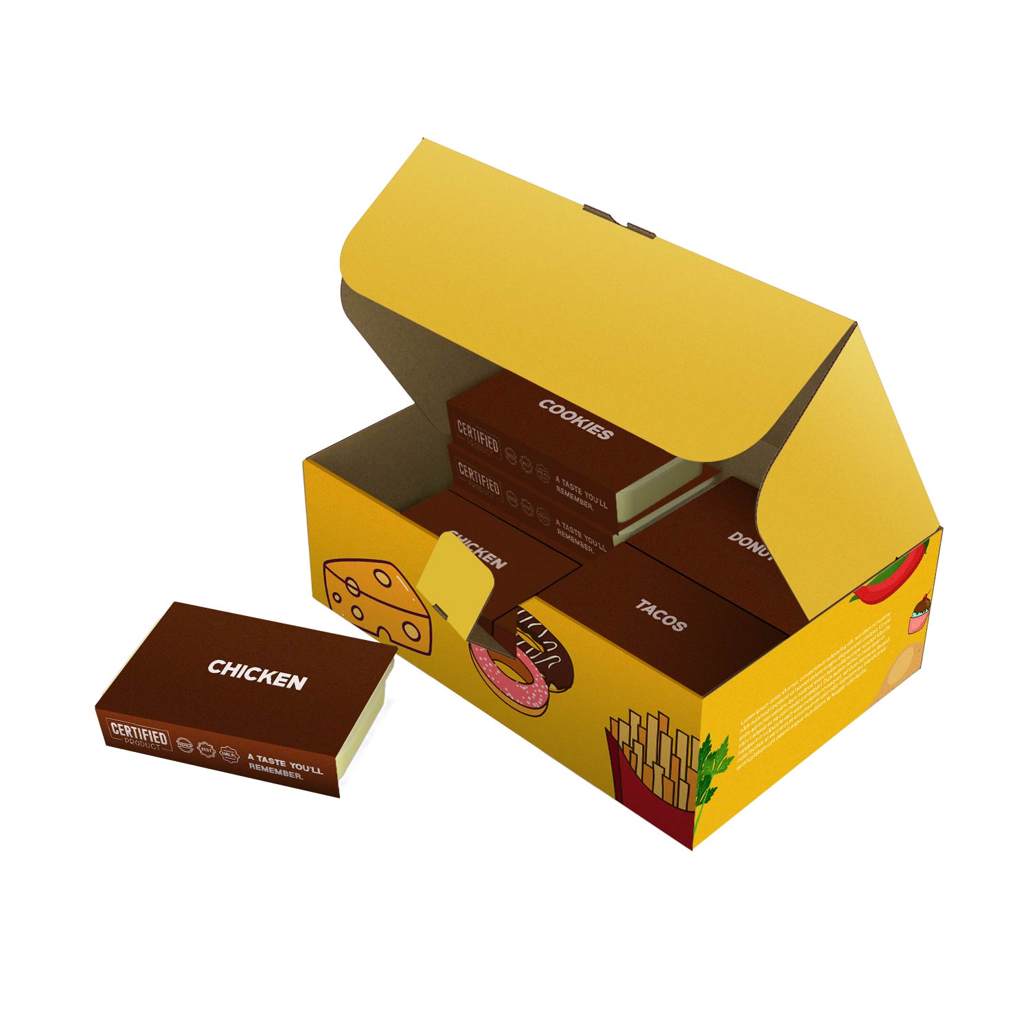 Food Delivery Packaging | Meal Kit Packaging Solutions | Smurfit Kappa