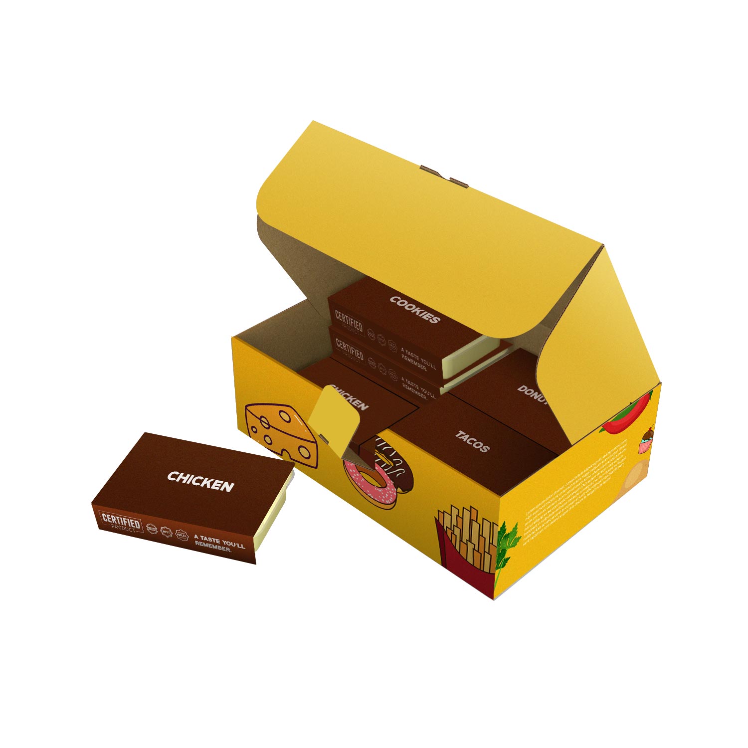 Food Delivery Packaging | Meal Kit Packaging Solutions | Smurfit Kappa