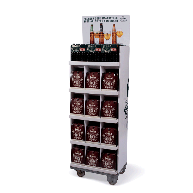 Free Standing Display Units | POS Displays Unit | Smurfit Kappa