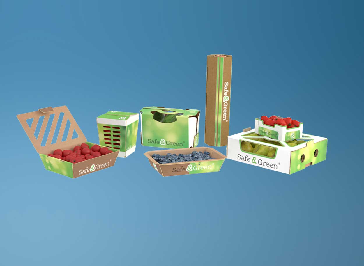 Cardboard Punnets | Corrugated and Solidboard | Smurfit Kappa