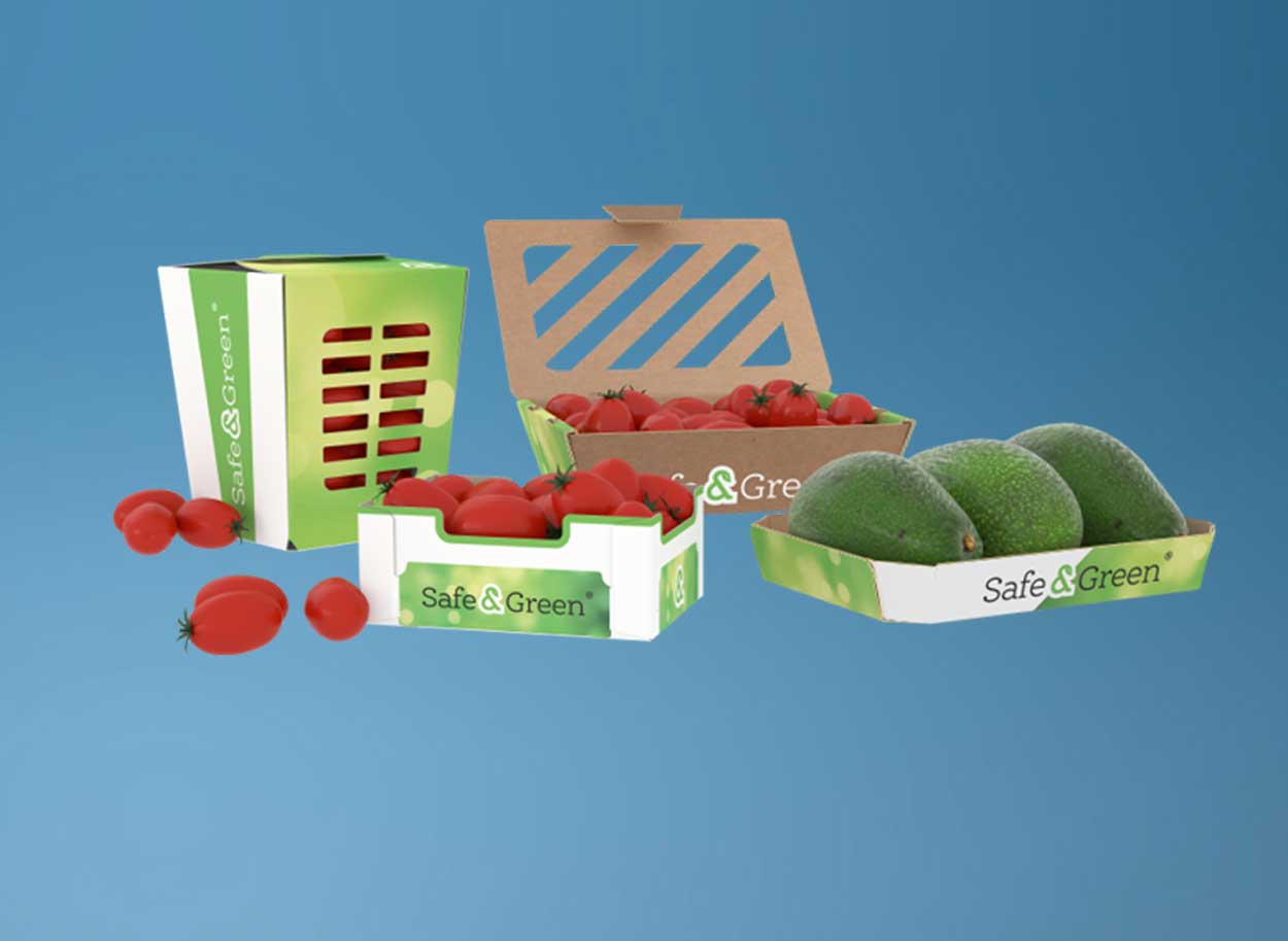 Cardboard Punnets | Corrugated and Solidboard | Smurfit Kappa