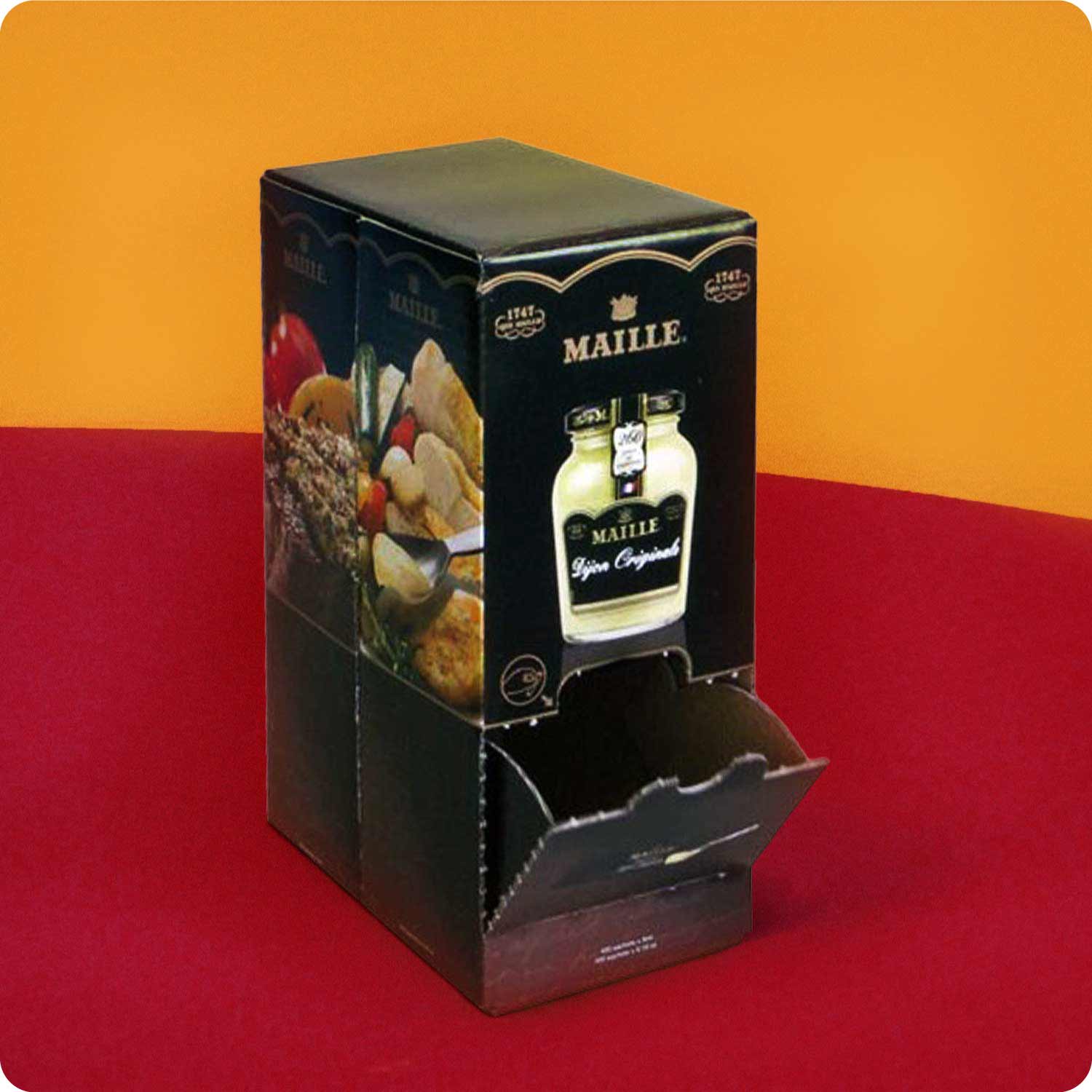 Stand-out counter display units for small and medium sized businesses